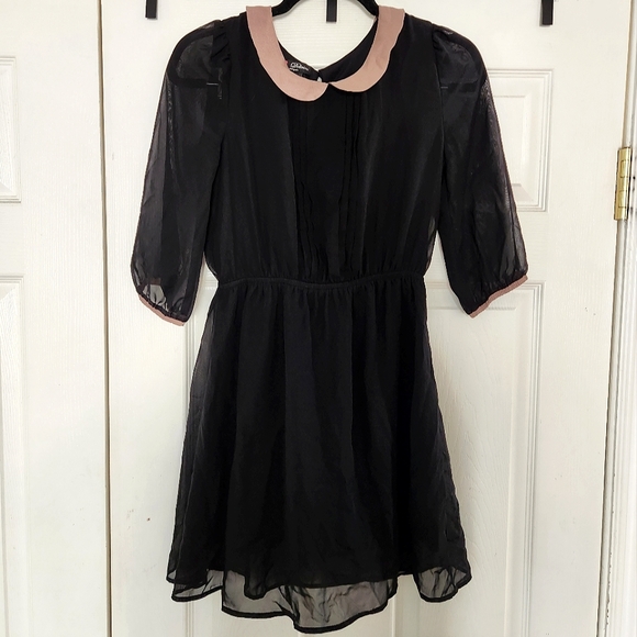 Delirious | Dresses | Delirious Dress With Peter Pan Collar | Poshmark